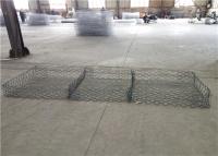 China PVC Coated Gabion Mattress 3x2x0.17m with 60x80mm Hexagonal Mesh for Riverbed Erosion Control for sale