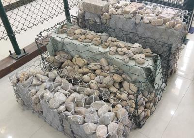 China Erosion Protection Hexagonal Gabion Box 100 * 120 / 120*150 Mm Aperture for sale