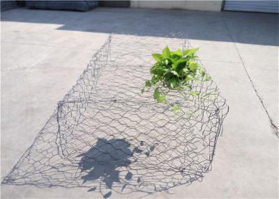 China Galvanized Hexagonal Gabion Baskets 2.0-4.0mm Wire 1x1x1m Size for sale