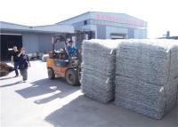 China Galvanized Gabion Basket 2x1x1m with 80x100mm Mesh for Retaining Walls and Erosion Control for sale