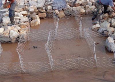 China Galvanized Gabion Basket 3x1x1 Meter Corrosion Resistant Welded Wire Mesh for Retaining Wall Erosion Control for sale