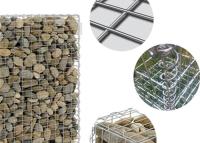 China Galvanized Welded Gabion Baskets 2.0-4.0mm Wire, 1-3m Sizes for sale