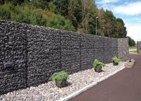 China PVC Coated Welded Mesh Gabions 50mmx50mm 4mm Wire Diameter Green Blue for sale