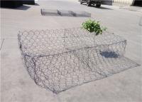 China Hexagonal Gabion Box Mesh 2m x 1m x 1m for Bridge Protection System for sale