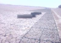 China PVC Coated Gabion Baskets 2.0-5.0mm Wire Diameter for Erosion Control and Retaining Walls for sale