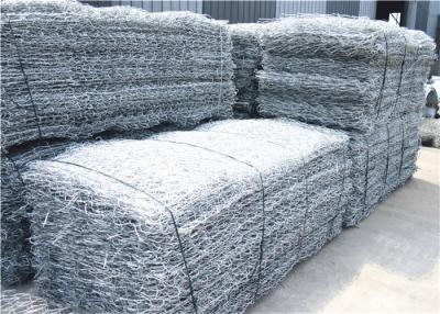 China Galvanized Gabion Box 2.0-4.0mm Wire Diameter for Flood Control and Erosion Protection with 30,000㎡ Daily Capacity for sale