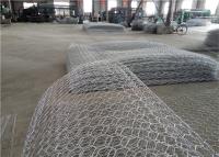 China Zinc Coated Metal Gabion Baskets 2.0-4.0mm Wire Diameter for Retaining Walls and Erosion Control for sale