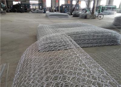 China Zinc Coated Metal Gabion Baskets 2.0-4.0mm Wire Diameter for Retaining Walls and Erosion Control for sale
