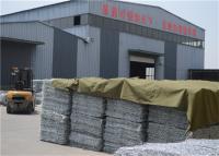 China Galvanized Gabion Box 2x1x1m Hexagonal Mesh for Retaining Walls and Erosion Control for sale