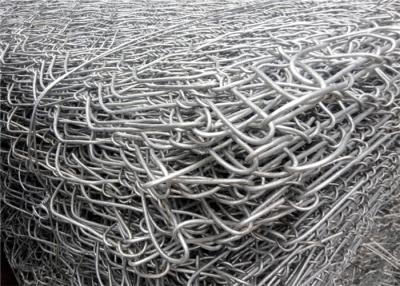 China Lightweight Double Twist Wire Gabion Baskets 2.0-4.0mm Wire with 60×80 to 120×150mm Mesh Sizes for sale