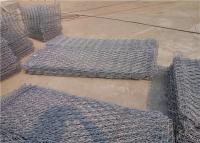 China Corrosion Protection Metal Gabion Baskets 100 * 120 Mm Hole Size Nova-021 for sale