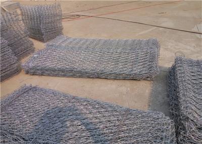 China Corrosion Protection Metal Gabion Baskets 100 * 120 Mm Hole Size Nova-021 for sale