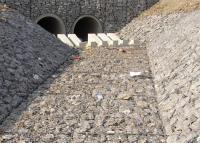 China Welded or Woven Gabion Mattress 2m Width for Channel Linings - 0.15-0.30m Height Options with 60x80mm or 80x100mm Mesh for sale