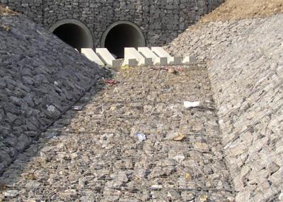 China Welded or Woven Gabion Mattress 2m Width for Channel Linings - 0.15-0.30m Height Options with 60x80mm or 80x100mm Mesh for sale