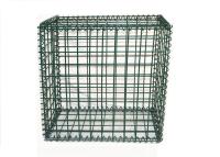 China Galvanized Welded Mesh Gabions 3.0-6.0mm Wire Diameter 50x50mm for Flood Control and Erosion Protection for sale