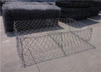 China Double Twisted Hexagonal Wire Mesh Gabion Baskets 60×80mm & 80×100mm Mesh with 2.0-4.0mm Steel Wire for sale
