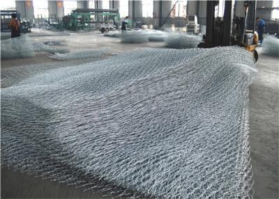China Galvanized Gabion Box 2.0-4.0mm Wire Hexagonal Mesh for Erosion Control and Slope Protection for sale