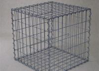 China Welded Mesh Gabions 75x75mm Galvanized 3.0-6.0mm Wire for Riverbank Retention and Soil Stabilization for sale