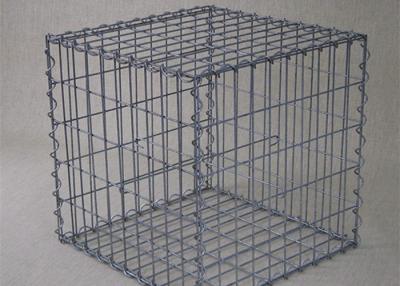 China Welded Mesh Gabions 75x75mm Galvanized 3.0-6.0mm Wire for Riverbank Retention and Soil Stabilization for sale
