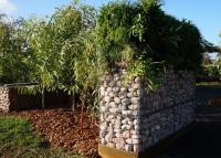 China Light Weight Galfan Gabion Baskets 3x1x1 Meter with 3-5mm Wire Diameter for Erosion Control for sale