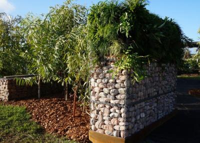 China Light Weight Galfan Gabion Baskets 3x1x1 Meter with 3-5mm Wire Diameter for Erosion Control for sale