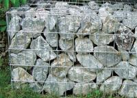 China Heavy Galvanized Welded Mesh Gabion Baskets 3.0-6.0mm Wire Diameter for Slope Protection and Retaining Walls for sale