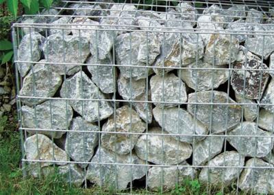 China Heavy Galvanized Welded Mesh Gabion Baskets 3.0-6.0mm Wire Diameter for Slope Protection and Retaining Walls for sale