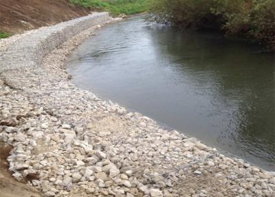 China PVC Coated Gabion Mattress for Slope Protection - 2m Width with 0.17-0.30m Height Options for sale
