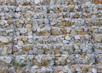 China Heavy Zinc Coated Gabion Baskets 3.0-6.0mm Wire for Rock Retaining Walls and Landscaping for sale