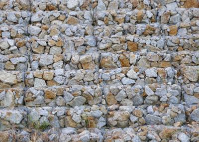 China Heavy Zinc Coated Gabion Baskets 3.0-6.0mm Wire for Rock Retaining Walls and Landscaping for sale