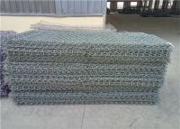 China Galvanized Gabion Basket 2.0-4.0mm Wire for Soil Erosion Protection - 2.0-4.0m Length Options for sale