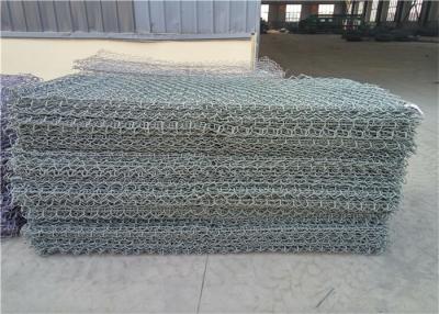 China Galvanized Gabion Basket 2.0-4.0mm Wire for Soil Erosion Protection - 2.0-4.0m Length Options for sale
