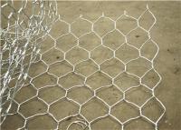 China Heavy Galvanised Steel Gabion Box Mattress 2x1x1m Erosion Protection Basket for sale