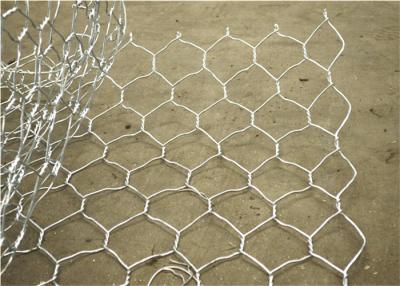 China Heavy Galvanised Steel Gabion Box Mattress 2x1x1m Erosion Protection Basket for sale