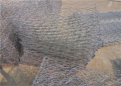 China Galfan Coated Woven Wire Mesh Gabion 2.0-4.0mm Wire Diameter for sale