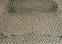 China Galvanized Gabion Mattress 2x1x1m with 60x80mm Mesh for Erosion Control and Retaining Walls for sale