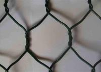 China PVC Coated Steel Gabion Baskets - Double Twisted Hexagonal Wire Mesh in 0.5-4.0m³ Capacities for sale