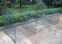 China 0.9m Galvanized Gabion Box with 3.4mm Selvedge Wire for Retaining Walls for sale