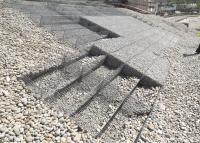 China Heavy Zinc Coated Gabion Mattress 60x80mm Wire Mesh Retaining Wall - 2m Width, 0.17-0.30m Height Options for sale