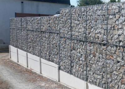China Welded Mesh Gabion Bastion Barrier 2
