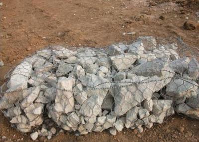 China PVC Coated Gabion Cages 2.0-4.0mm Wire Diameter for Flood Defense and Erosion Control for sale