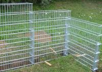 China Galfan Coated Welded Gabion Baskets 3.0-6.0mm Wire for Retaining Walls with 0.5-4.0m³ Capacity for sale