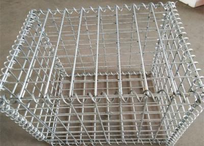 China Heavy Zinc Coated Welded Gabion Mesh 100x100mm with 3.0-6.0mm Wire Diameter for Retaining Walls for sale