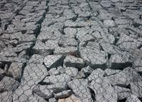 China Flexible Stone Mesh Gabion Mattress 6x2x0.30m with PVC Coating for Erosion Control and Slope Stabilization for sale