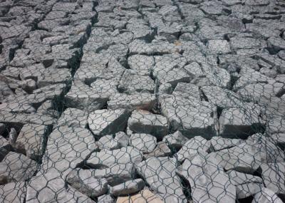 China Flexible Stone Mesh Gabion Mattress 6x2x0.30m with PVC Coating for Erosion Control and Slope Stabilization for sale