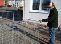 China PVC Coated Metal Gabion Baskets 2.0-4.0mm Wire with 60x80mm Mesh for Erosion Control and Retaining Walls for sale