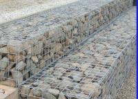 China Hot Dipped Galvanized Welded Mesh Gabions 4mm Wire 76.2mm Apertures for Erosion Control for sale