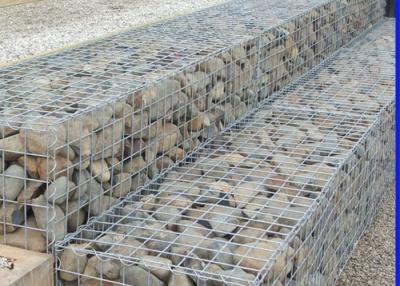 China Hot Dipped Galvanized Welded Mesh Gabions 4mm Wire 76.2mm Apertures for Erosion Control for sale