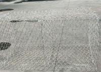 China Flexible Hexagonal Gabion Box 2.0-4.0mm Wire for Bank Control and Erosion Protection for sale