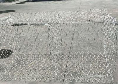 China Flexible Hexagonal Gabion Box 2.0-4.0mm Wire for Bank Control and Erosion Protection for sale